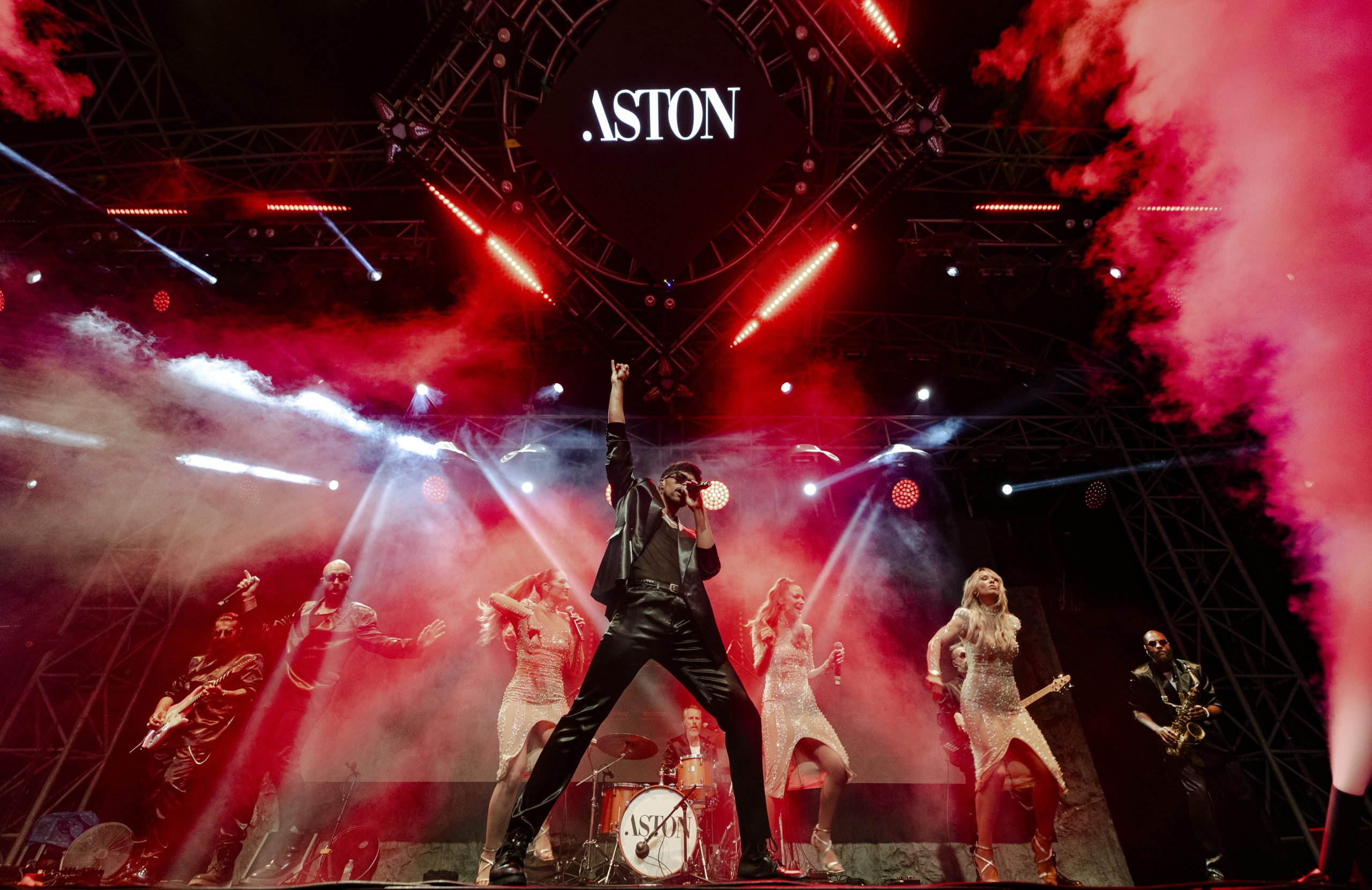 Aston Band • Luxury Live Wedding & Event Entertainment